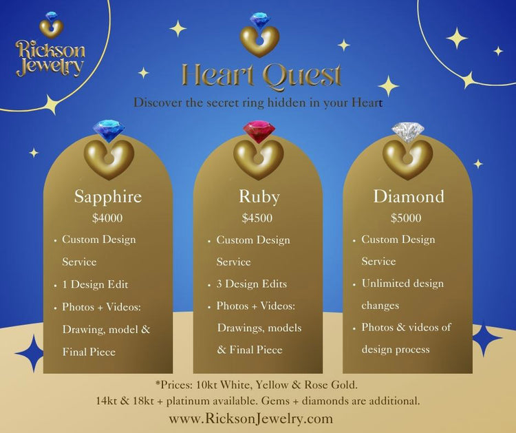 Custom Experience – RicksonJewelry